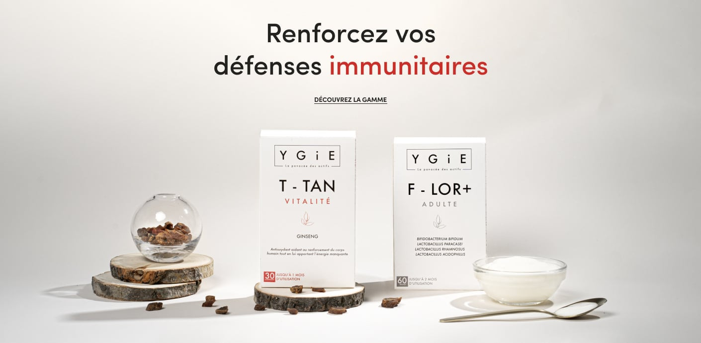 Laboratoire Ygie - Complément alimentaire naturel