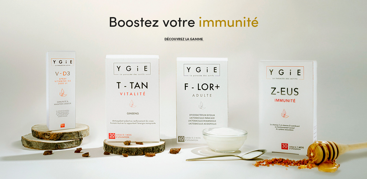 Laboratoire Ygie - Complément alimentaire naturel